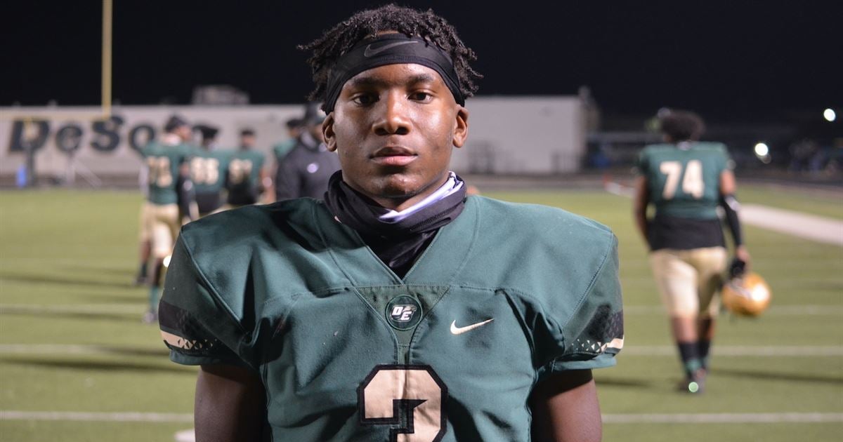 Desoto DB Devyn Bobby has connection with TCU