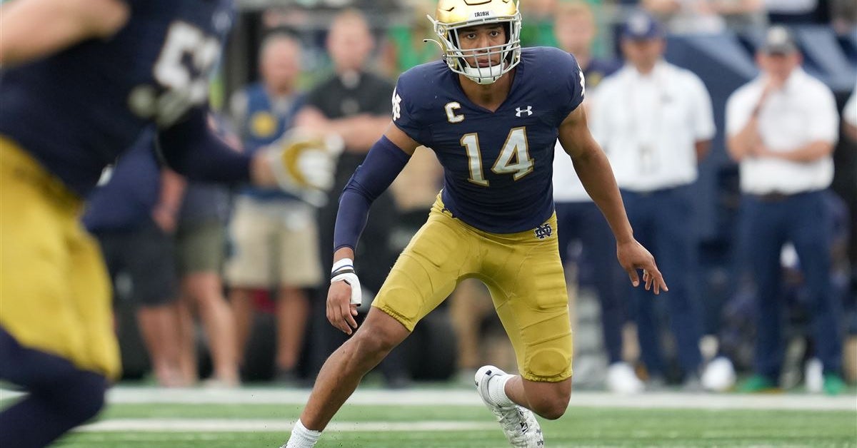 PFF Lists Kyle Hamilton as No. 1 Safety in NFL Draft