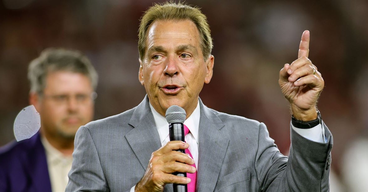 Nick Saban: Tennessee was 'bigger rivalry' for Alabama players than ...