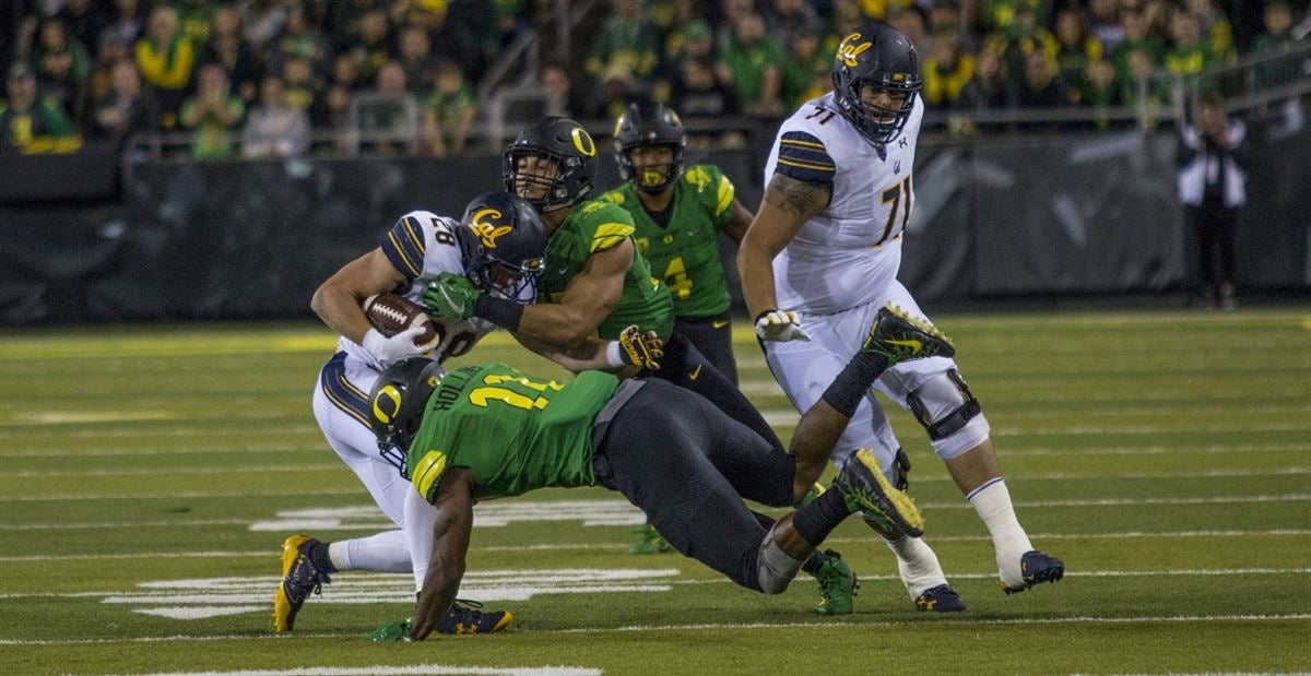 Ranking Oregon's 10 best players in the Cal win