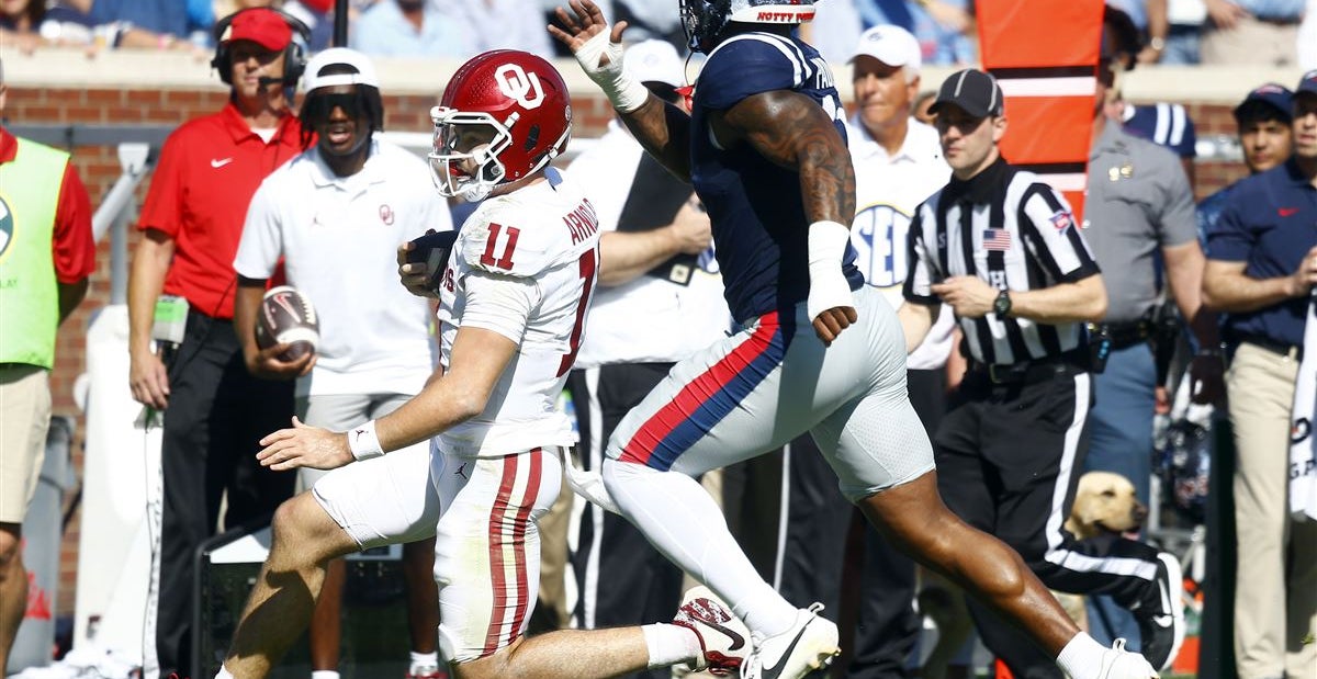 FINAL | Ole Miss 26, Oklahoma 14