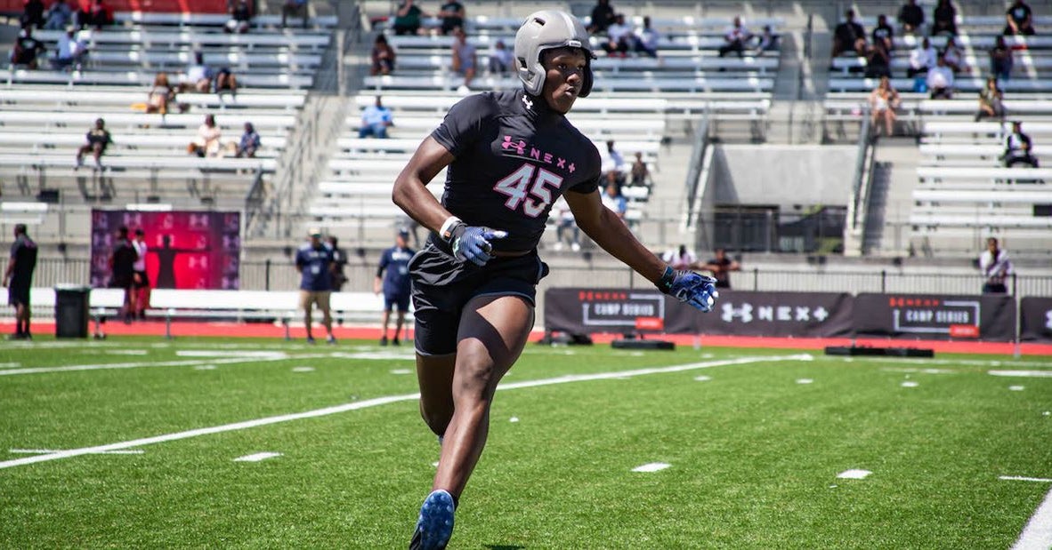 Top247 LB Chris Cole has an amazing official visit to USC