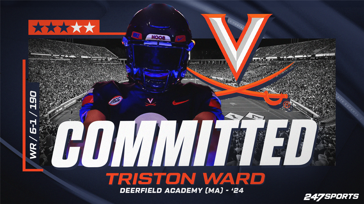 WR Triston Ward commits to Virginia: 'UVA is a school that can't be beat'