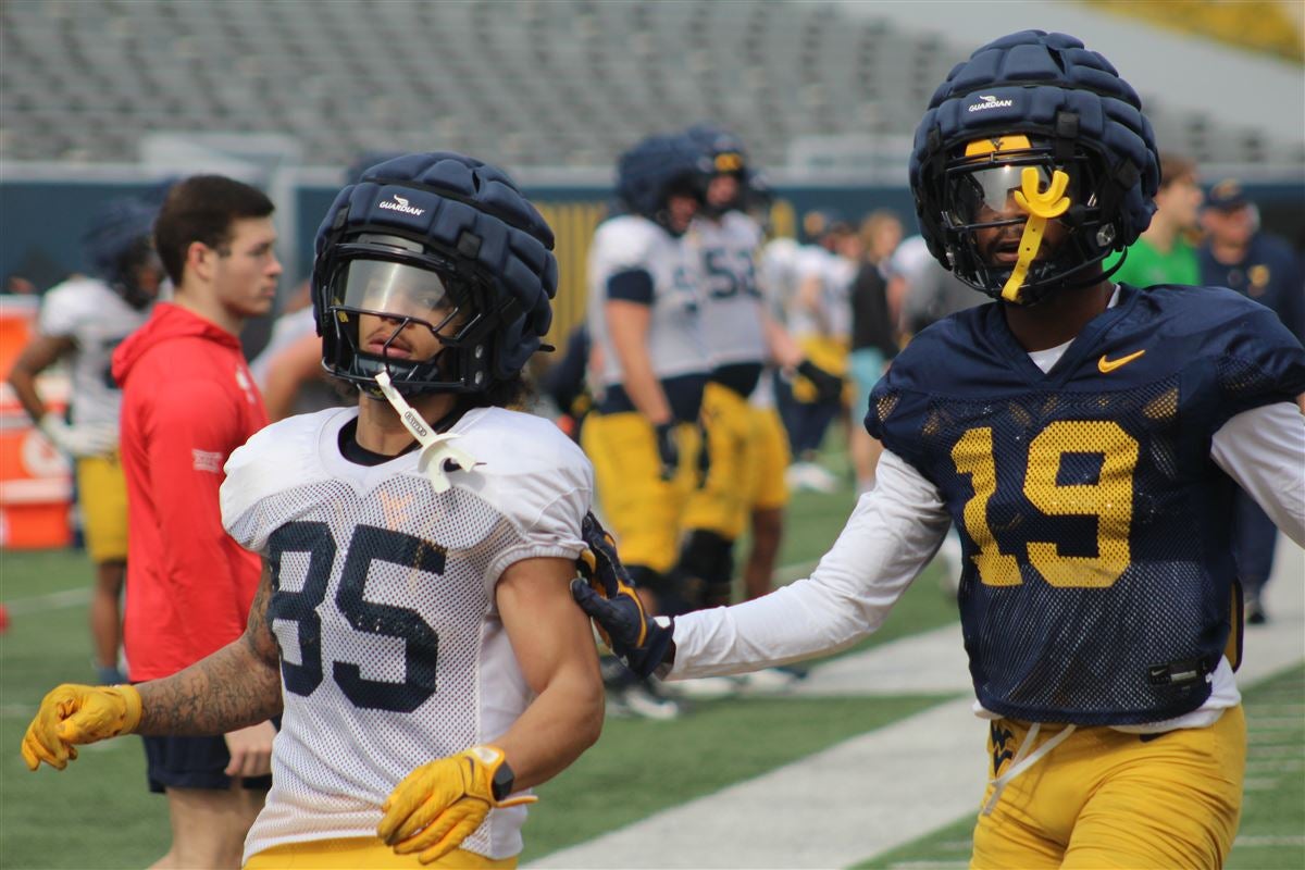 Photos from WVU Football's first open spring practice