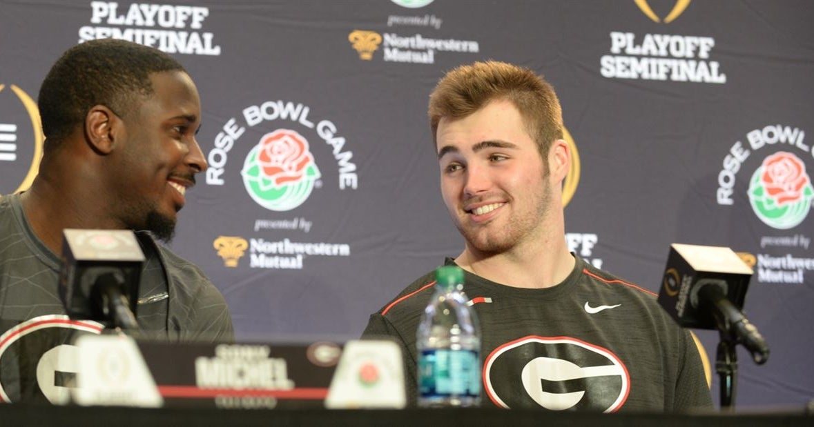Jake Fromm, family enjoying unexpected first season