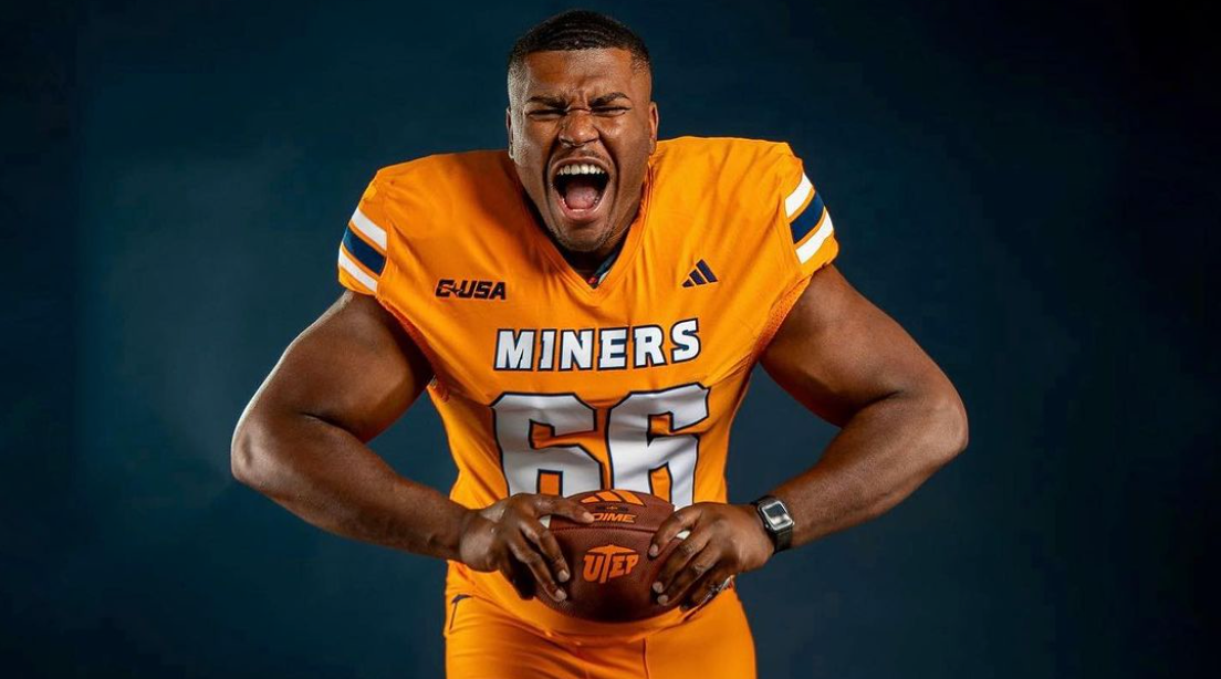 Louisville extends an offer to UTEP OL transfer Justin Mayers
