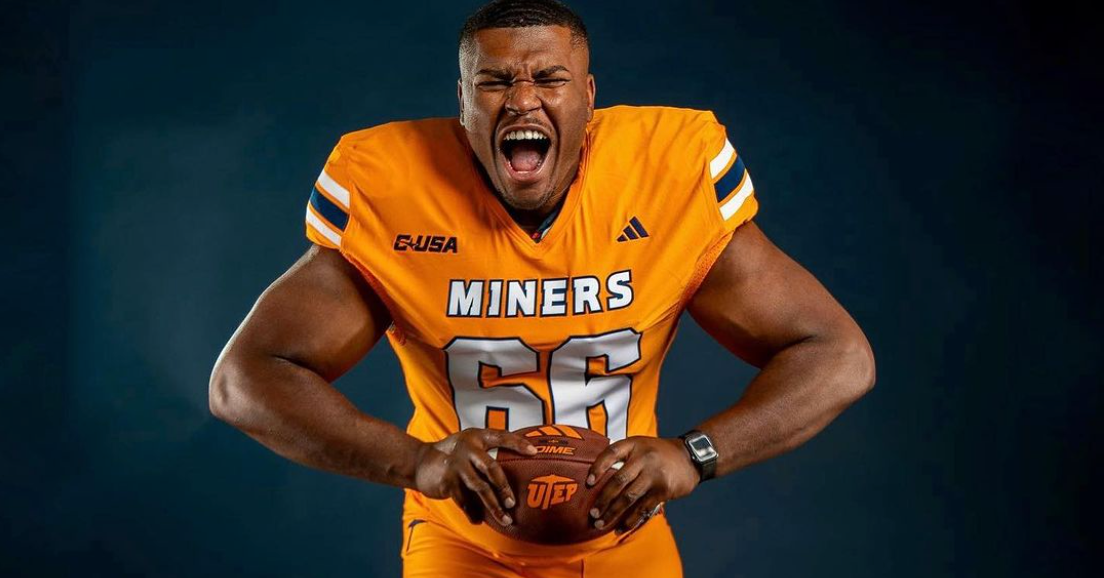 Louisville extends an offer to UTEP OL transfer Justin Mayers