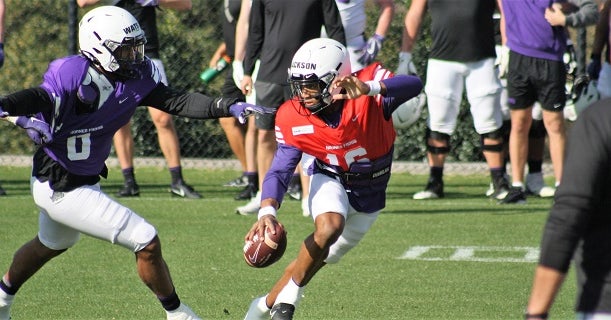 TCU QB Sam Jackson has impressive practice, OL moving some pieces