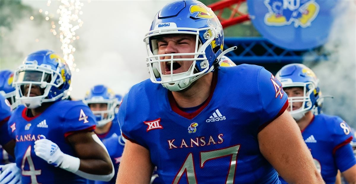 Jared Casey earns Kansas football scholarship