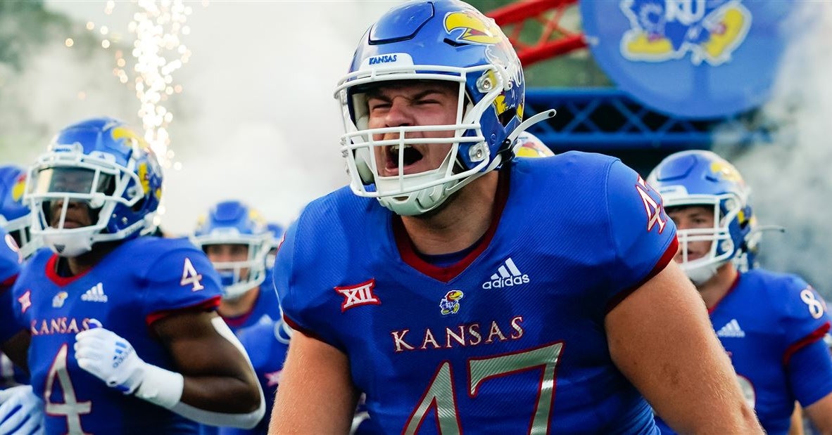 Jared Casey earns Kansas football scholarship