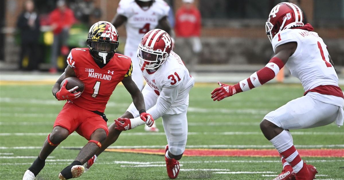 Maryland WR Marcus Fleming enters transfer portal