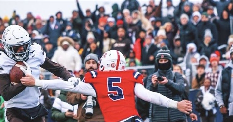 High-level Illinois DB Tavares Harrington impressed with energy, DB ...