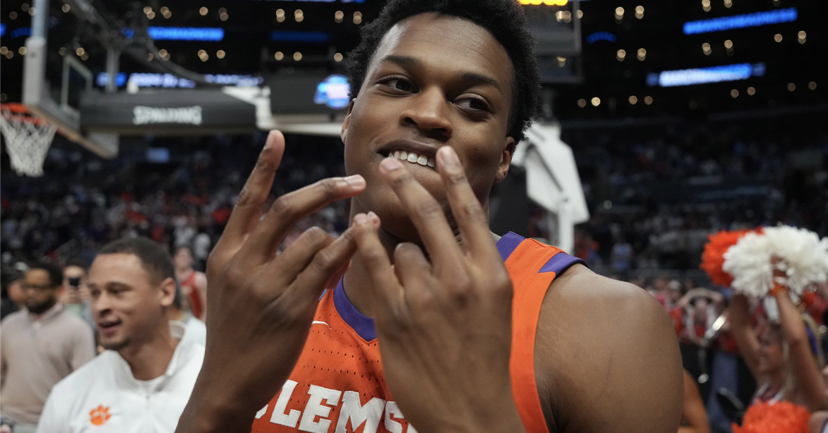 RJ Godfrey enters transfer portal: Clemson forward makes move after ...