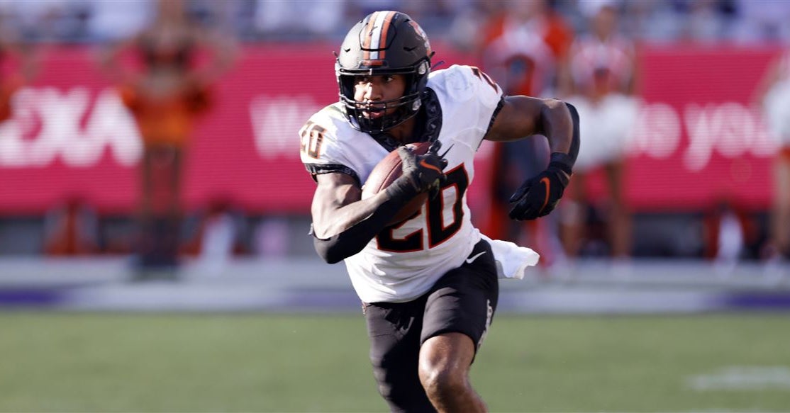 Oklahoma State starting running back Dominic Richardson enters transfer ...