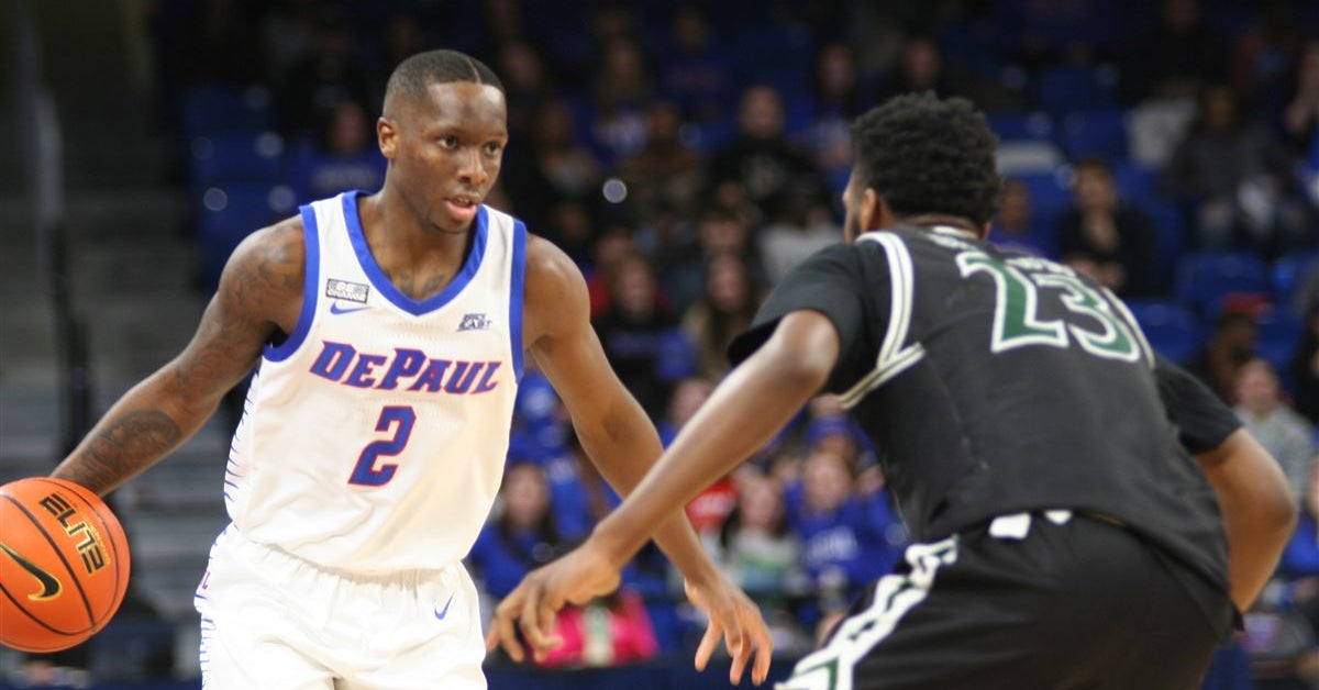 Gibson leads DePaul past Western Illinois
