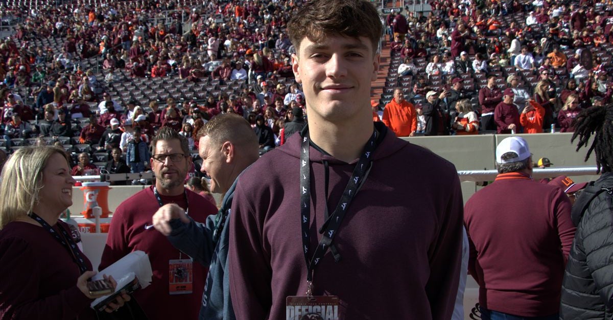 Virginia Tech lands former Penn State commit Pierce Petersohn