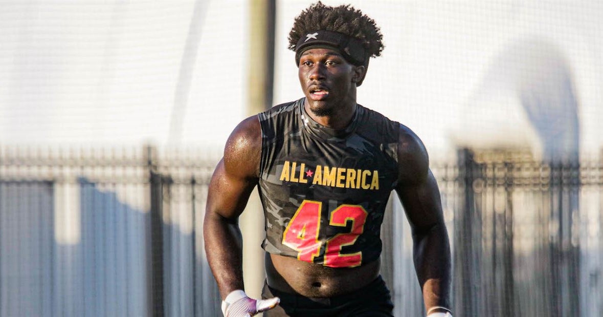 Georgia LB pledge Jalon Walker rises in latest Top247