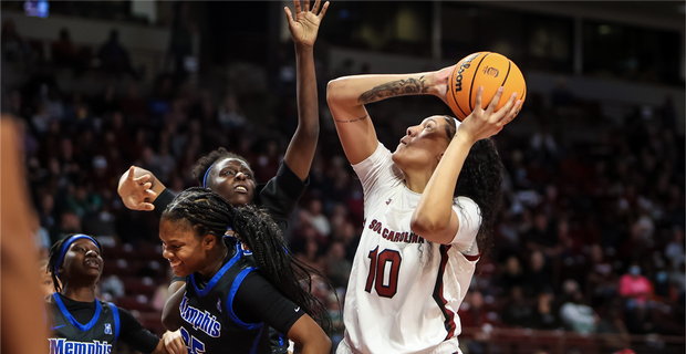 Gamecocks walk over Memphis