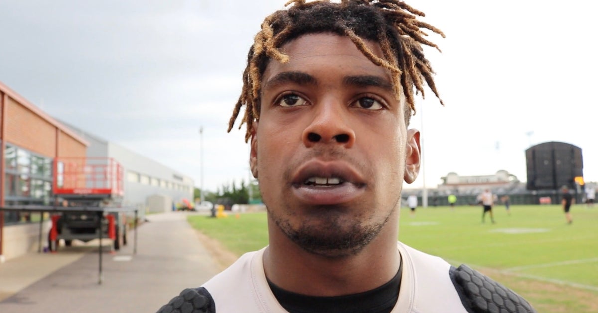 Video: Missouri Cornerback Aarion Penton
