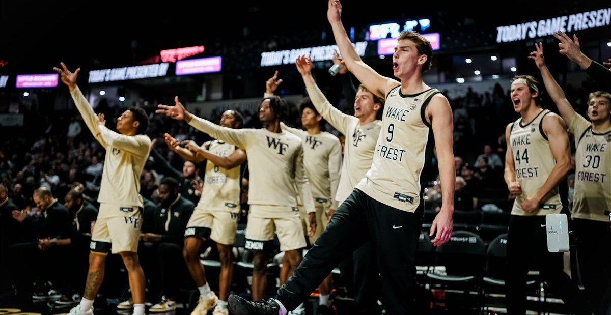 NC State-Wake Forest Game Time Moved to Noon on Saturday, January 31