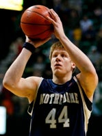 Luke Harangody, Notre Dame, Power Forward