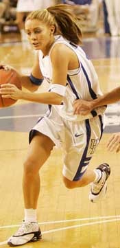 Angela Phillips leaves Lady Cats