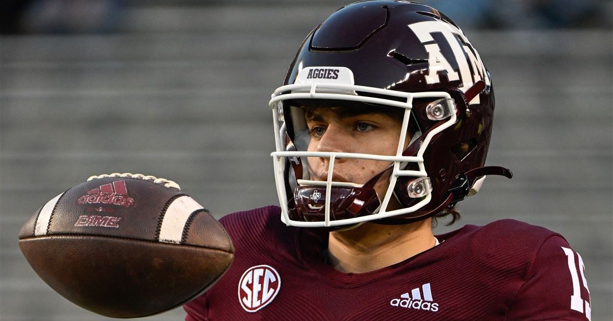 Texas A&M QB Conner Weigman not expected to play baseball for Aggies in ...