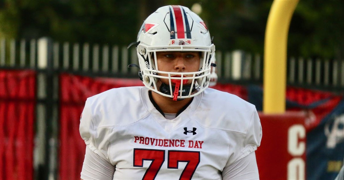 Elite OL Leo Delaney set to visit Vols, sees Tennessee as 'pretty ...