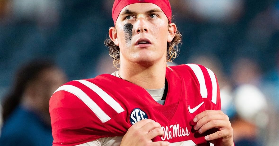 Jaxson Dart spurred player-led meeting after taking Ole Miss loss the ...