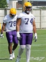 Garrett Brumfield, LSU, Offensive Guard