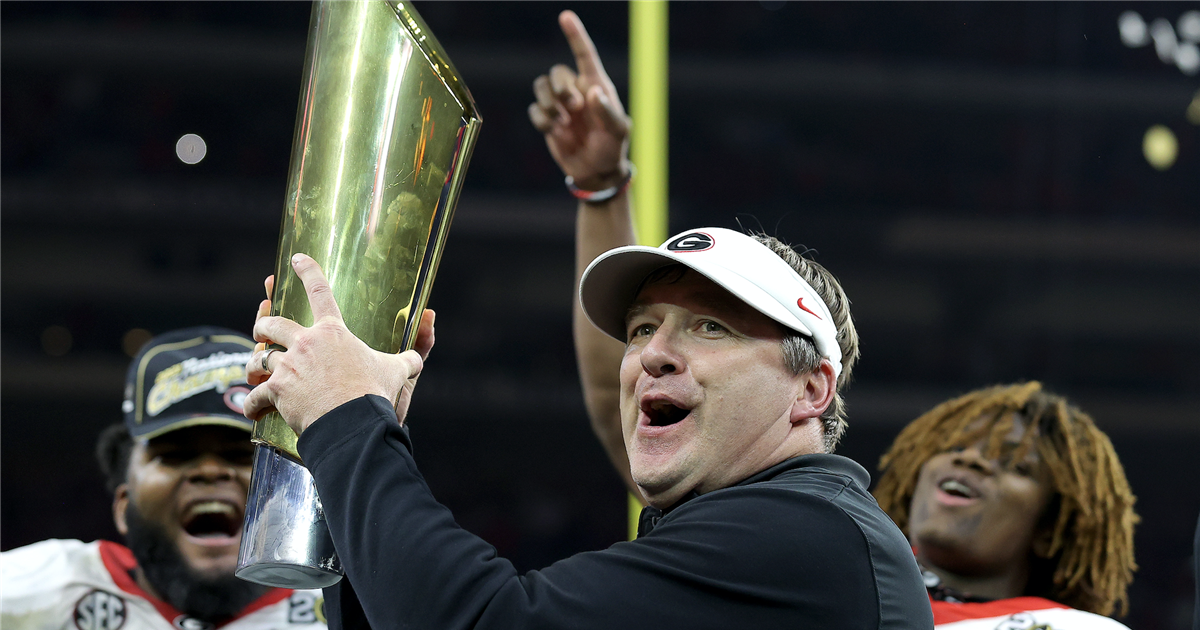 Georgia football: Kirby Smart praises players, fans after national ...