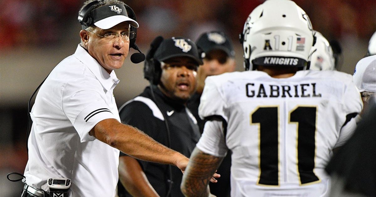 Big 12 Media Days 2023: UCF coach Gus Malzahn discusses facing former ...