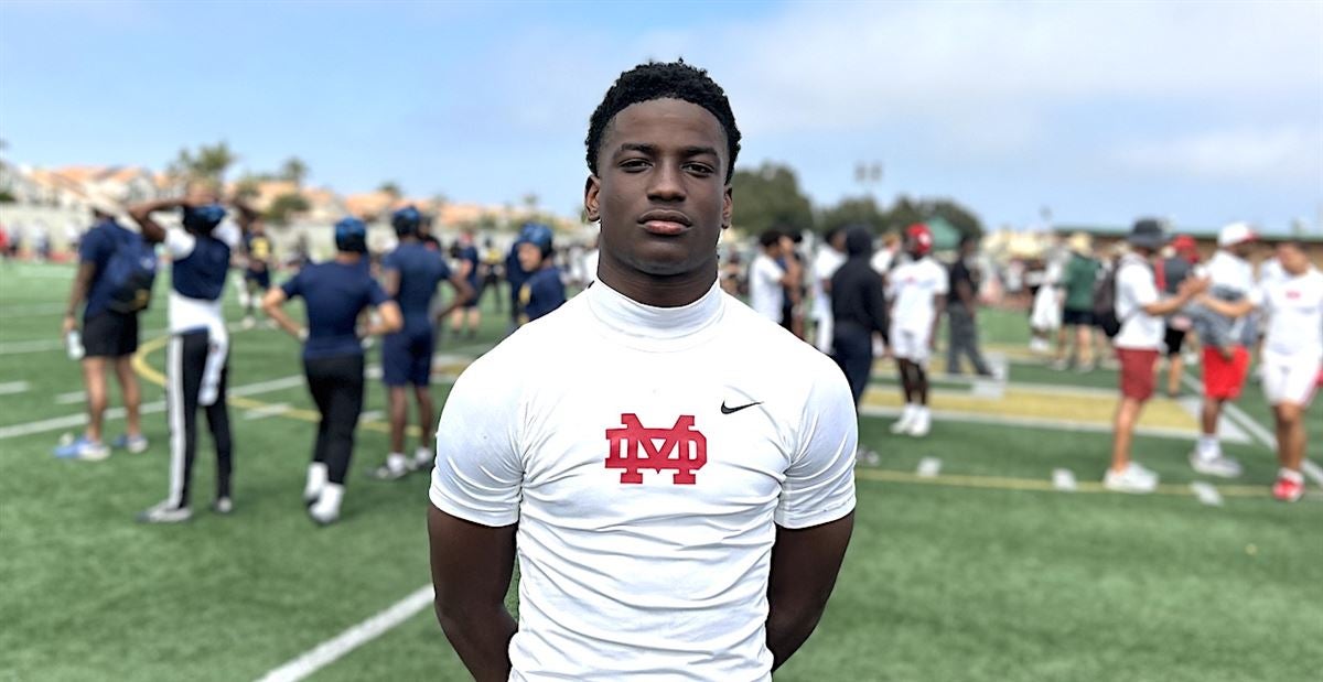 Four-Star WR Marcus Harris locks in official visit No. 4, has big ...