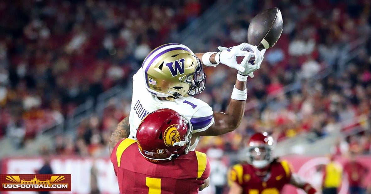 PHOTOS: USC defense can't hold in Alex Grinch's final game