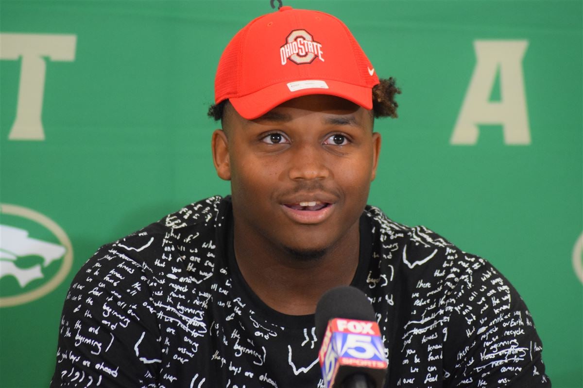Five-star Eddrick Houston has plenty to say right after announcing he ...