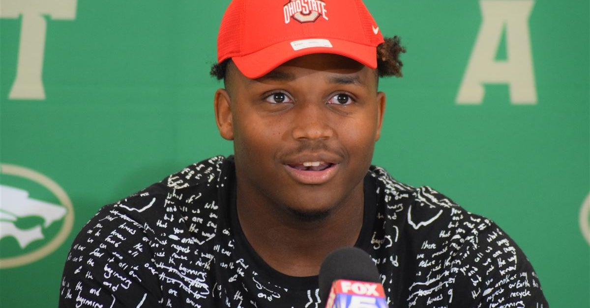 Five-star Eddrick Houston has plenty to say right after announcing he ...