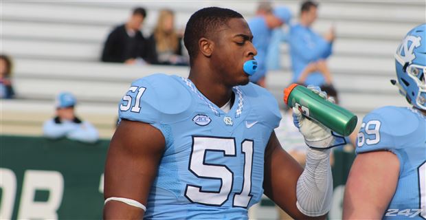 Top Five UNC Football Players Set to Breakout