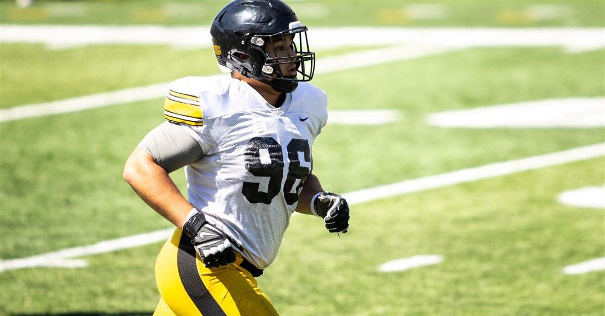 Iowa Football: Bryce Hawthorne knew 'Iowa was the place (he) wanted to be'