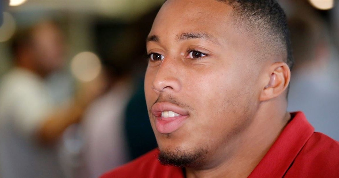 Sooners Local Media Day interview: DL Reggie Grimes