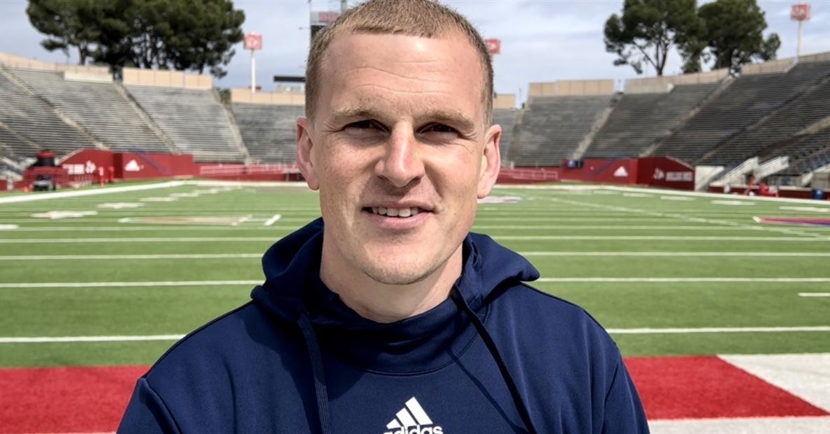 Getting to know new Fresno State WRs coach Pat McCann