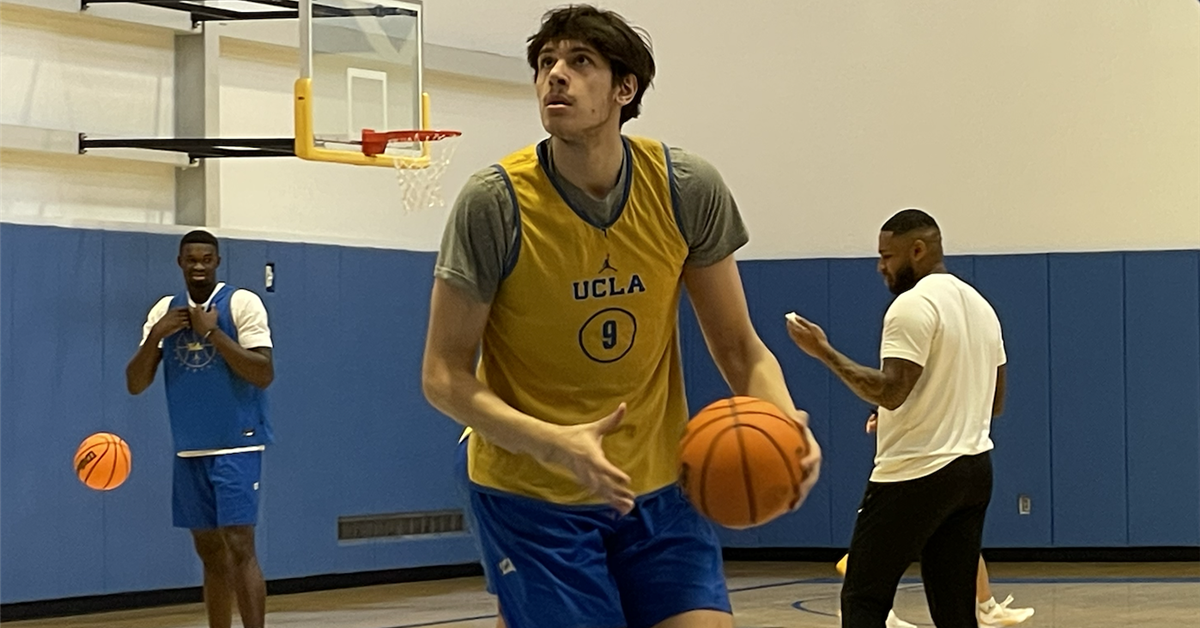 VIDEO: 10 Minutes of UCLA Basketball Practice