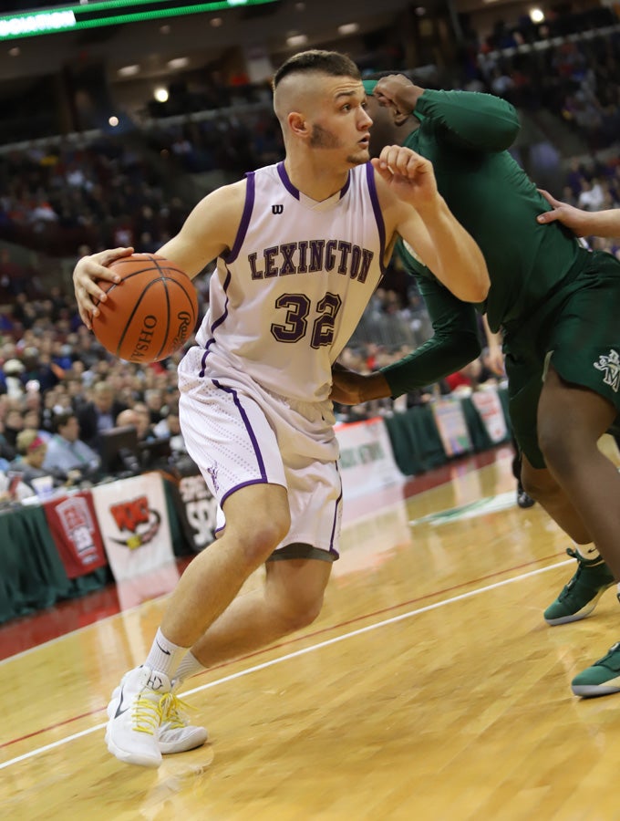 Football prospect Stover shows he's a man for all seasons