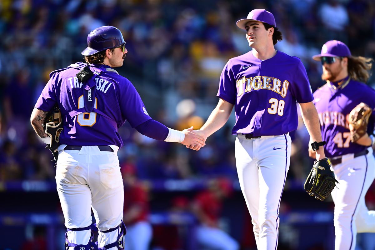 LSU rides efficient pitching of Luke Holman to 5-2 win over Northern ...
