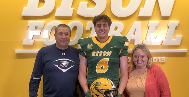 River Falls' Joe Stoffel Chooses NDSU over FBS