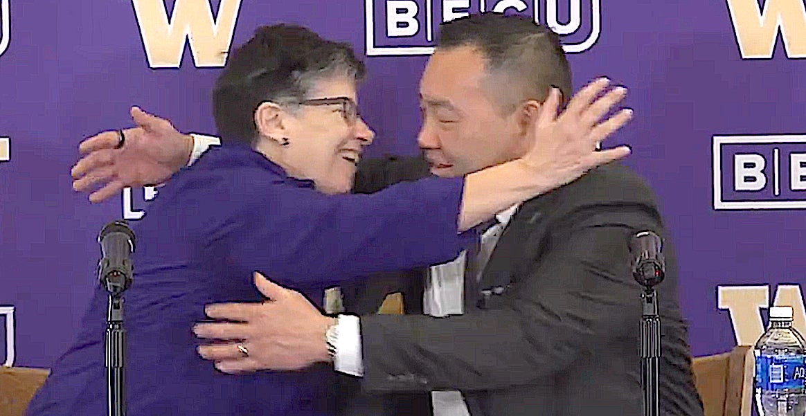 Pat Chun makes unprompted, astounding admission on his UW timeline