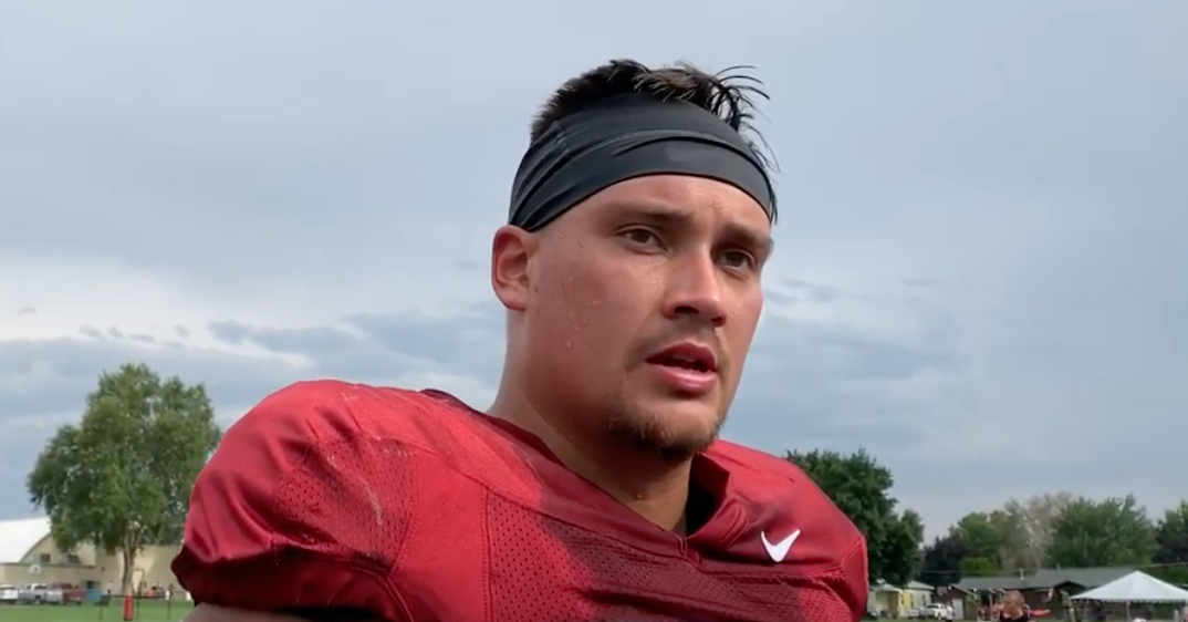 CFC TV: WSU's Rob Valencia talks mystery OL tradition