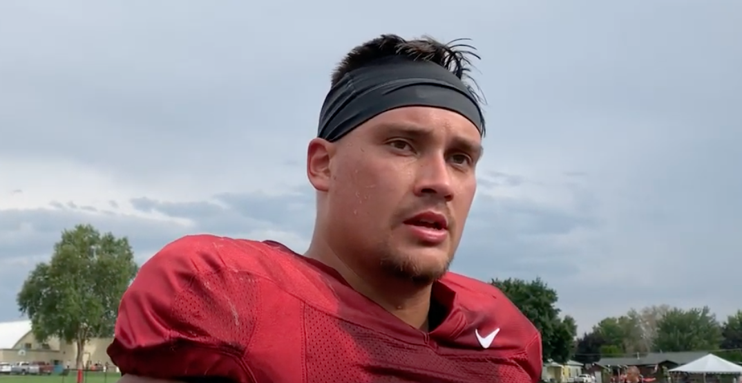 CFC TV: WSU's Rob Valencia talks mystery OL tradition