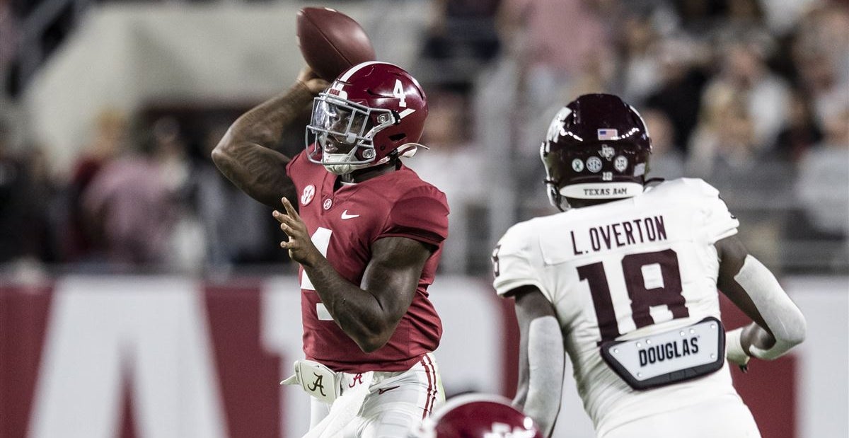 Nick Saban, Jalen Milroe assess QB's first start vs. Texas A&M