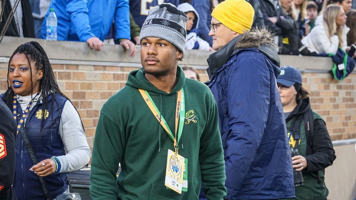 Notre Dame continues to push for Top247 running back James Simon