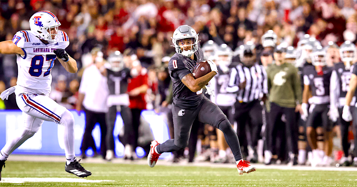 Wazzu puts together special opening half in leading La Tech 14-3